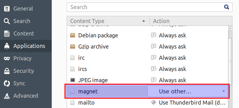 How to Change the Default Torrent Program on Linux - LinuxBabe