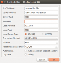 Set up Your Own Shadowsocks Server On Debian, Ubuntu, CentOS - LinuxBabe