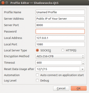 Set up Your Own Shadowsocks Server On Debian, Ubuntu, CentOS - LinuxBabe