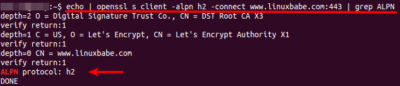 Difference Between NPN and ALPN & How to Enable ALPN in Apache/Nginx ...