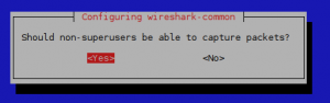 Install Wireshark on Linux and Allow non-root User to Capture Packets - LinuxBabe
