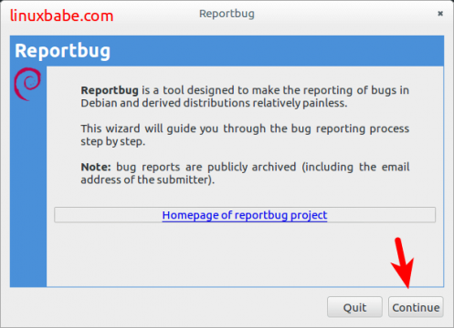 How To Report Software Bugs in Debian Using Reportbug - LinuxBabe