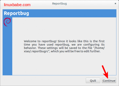 How To Report Software Bugs in Debian Using Reportbug - LinuxBabe
