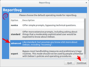How To Report Software Bugs in Debian Using Reportbug - LinuxBabe