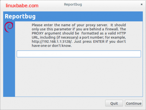 How To Report Software Bugs in Debian Using Reportbug - LinuxBabe