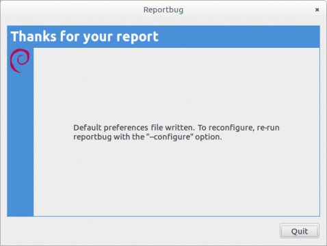 How To Report Software Bugs in Debian Using Reportbug - LinuxBabe