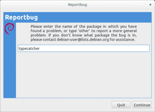 How To Report Software Bugs in Debian Using Reportbug - LinuxBabe