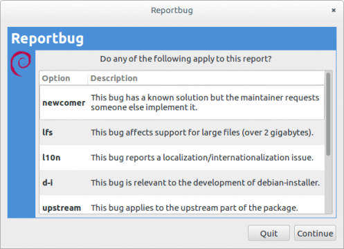 How To Report Software Bugs in Debian Using Reportbug - LinuxBabe