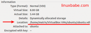 How To Increase Virtualbox Disk Size For Dynamically Allocated Disks - LinuxBabe