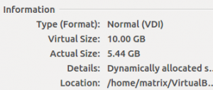 How To Increase Virtualbox Disk Size For Dynamically Allocated Disks - LinuxBabe