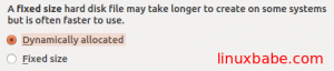 How To Increase Virtualbox Disk Size For Fixed Size Disk - LinuxBabe