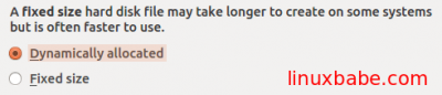 How To Increase Virtualbox Disk Size For Fixed Size Disk - LinuxBabe