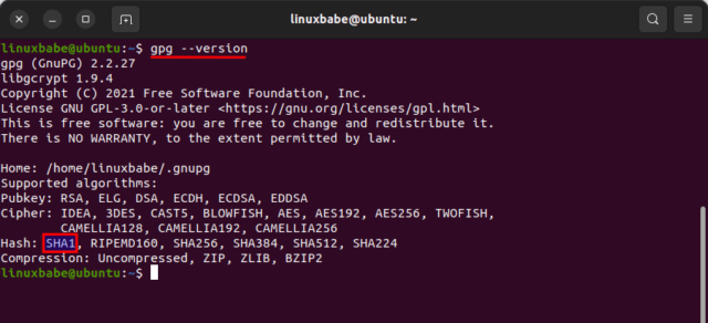 A Practical Guide to GPG Part 1: Generate Your Public/Private Key Pair