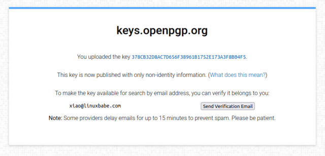 A Practical Guide to GPG Part 2: Public Key Management
