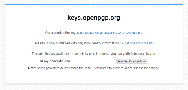 A Practical Guide to GPG Part 2: Public Key Management