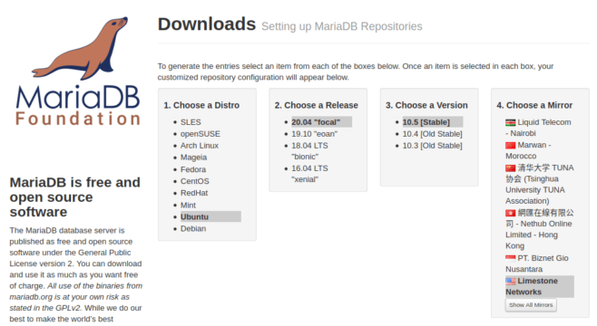 How to Install MariaDB 10.5 on Ubuntu 18.04, Ubuntu 20.04 - LinuxBabe