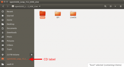 How to Boot ISO Files From GRUB2 Boot Loader - LinuxBabe