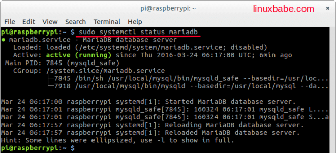 How to Compile MariaDB From Source on Raspbian Jessie