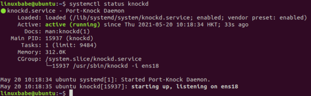 Use Port Knocking To Secure SSH Service (Debian/Ubuntu)