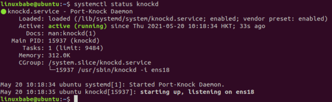 Use Port Knocking To Secure SSH Service (Debian/Ubuntu)