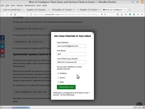 How to Configure Time Zone and System Clock in Linux