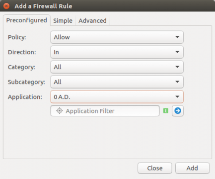 Add a Firewall Rule_005 - LinuxBabe