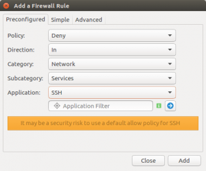 How to Install and Use Gufw Firewall on Ubuntu Desktop - LinuxBabe