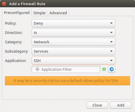 How to Install and Use Gufw Firewall on Ubuntu Desktop - LinuxBabe
