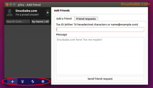 How To Install qTox Messenger on Linux - LinuxBabe