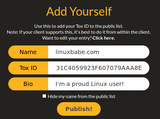 How To Install qTox Messenger on Linux - LinuxBabe