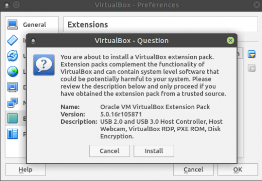 Install VirtualBox on Fedora 23 from Official Oracle Repository