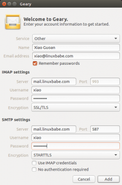 Geary Email Client 0.11 Released - How to install on Linux