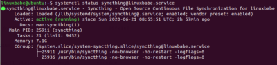 How to Install Syncthing on Ubuntu Desktop/Server