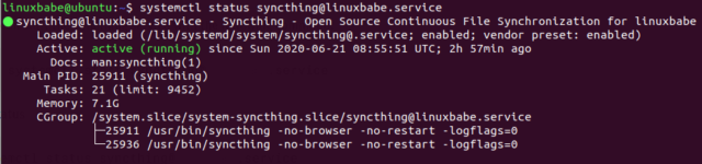 How to Install Syncthing on Ubuntu Desktop/Server