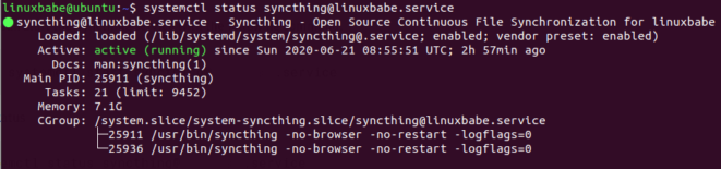 How to Install Syncthing on Ubuntu Desktop/Server