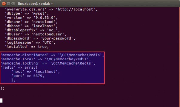 Set up NextCloud Server on Ubuntu 16.04 with Apache, MariaDB and PHP7 - LinuxBabe