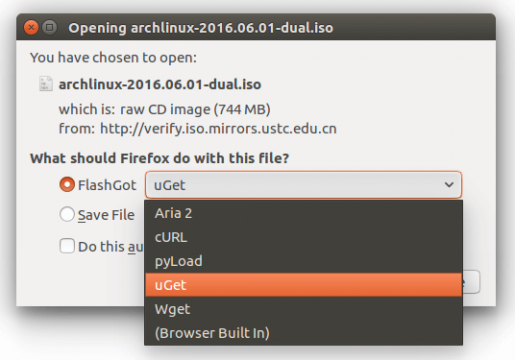uGet and aria2: the Ultimate Download Manager for Linux