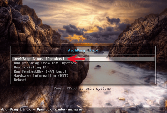 ArchBang Linux Install Step by Step Guide with Screenshots