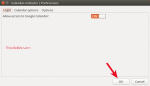 Install Google Calendar Indicator on Debian 8/Ubuntu 16.04