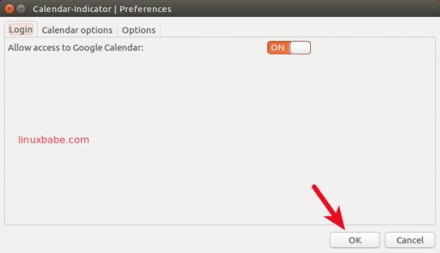 Install Google Calendar Indicator on Debian 8/Ubuntu 16.04