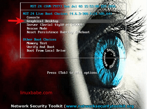 Network Security Toolkit (NST) 24 7977 Installation Step by Step