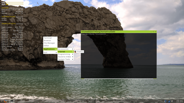 ArchBang Linux Install Step by Step Guide with Screenshots