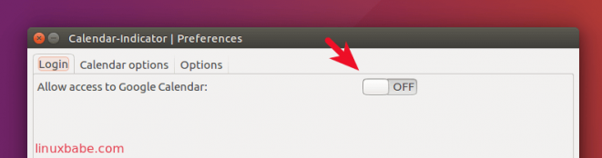 Install Google Calendar Indicator on Debian 8/Ubuntu 16.04