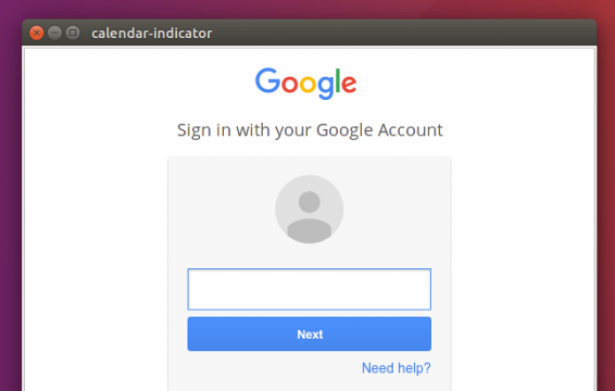 Install Google Calendar Indicator on Debian 8/Ubuntu 16.04