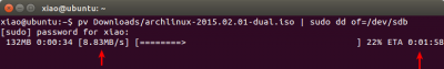 Show dd Progress in Linux with these 2 Methods - LinuxBabe