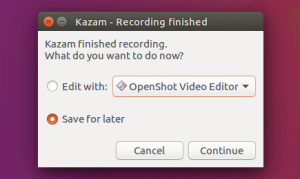 Install Kazam Screencaster on Debian /Ubuntu/Linux Mint