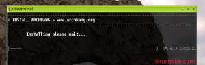 ArchBang Linux Install Step by Step Guide with Screenshots