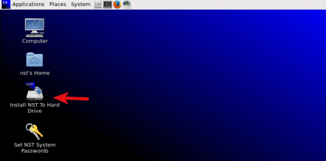 Network Security Toolkit (NST) 24 7977 Installation Step by Step