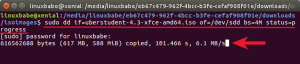 Show dd Progress in Linux with these 2 Methods - LinuxBabe