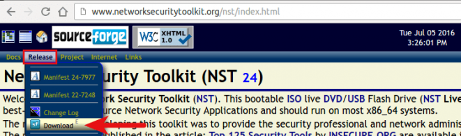 Network Security Toolkit (NST) 24 7977 Installation Step by Step